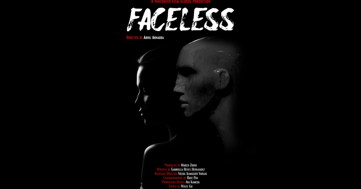 FACELESS Short Film | Indiegogo