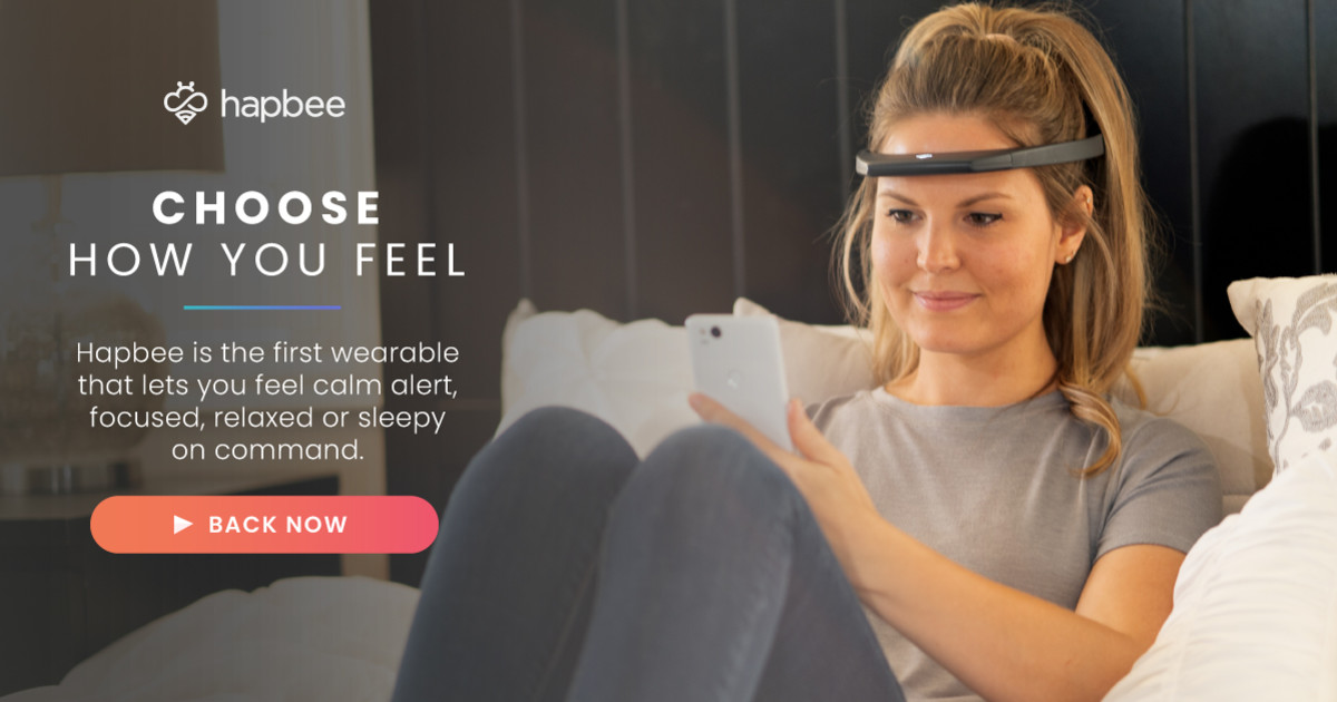 Hapbee - Choose How You Feel | Indiegogo
