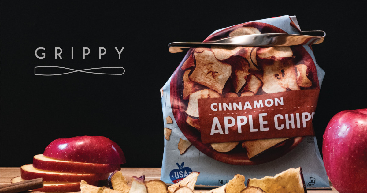 GRIPPY I A Beautiful & Sustainable food clip | Indiegogo