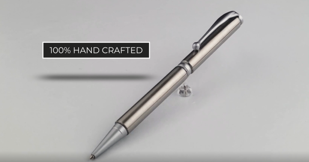 Stainless Steel Pen | Indiegogo