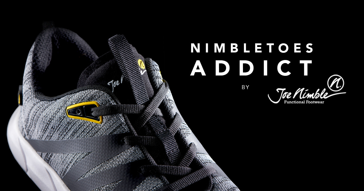 Functional Footwear: nimbleToes Addict | Indiegogo
