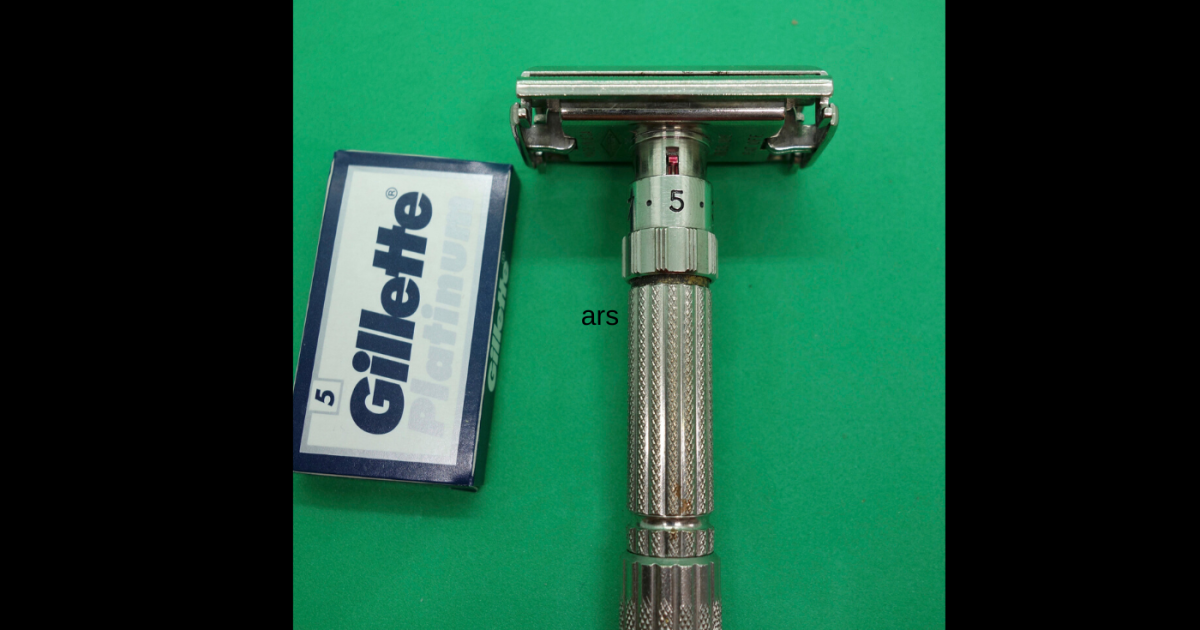 New Gillette Model 195 Fat Boy Adjustable Replica. | Indiegogo
