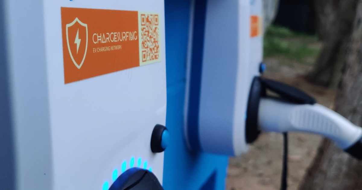 ChargeSurfing EV Charging Platform | Indiegogo