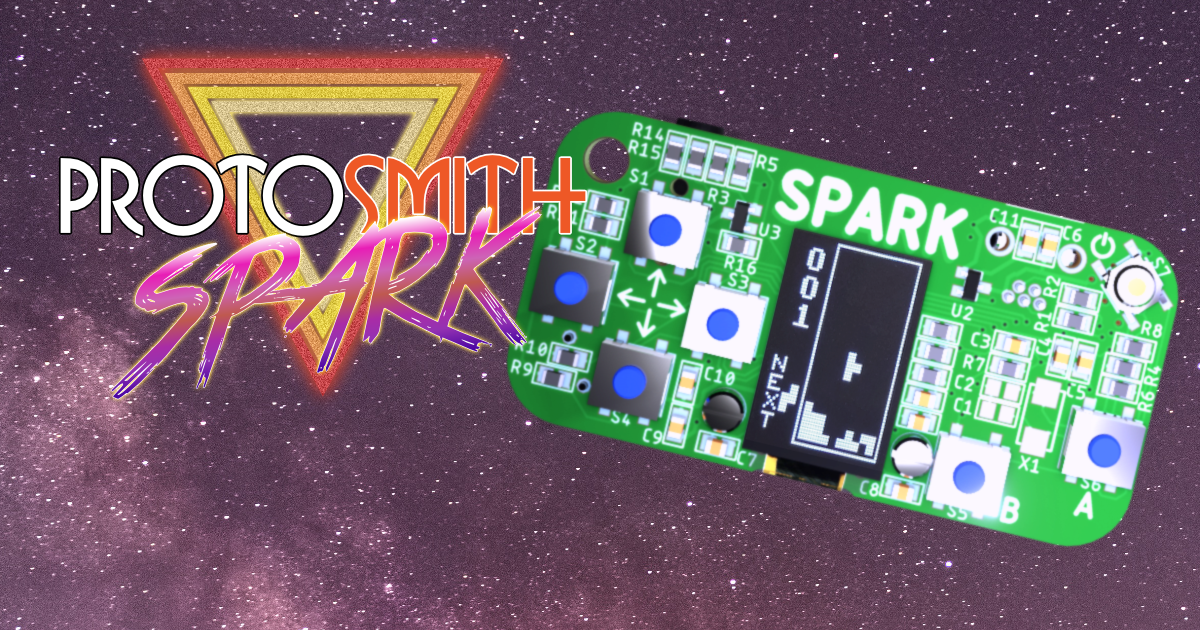 Spark: A Mini Handheld Video Game Kit | Indiegogo