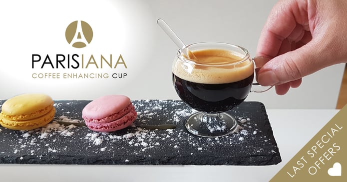 PARISIANA: Savor a new level of Espresso enjoyment | Indiegogo