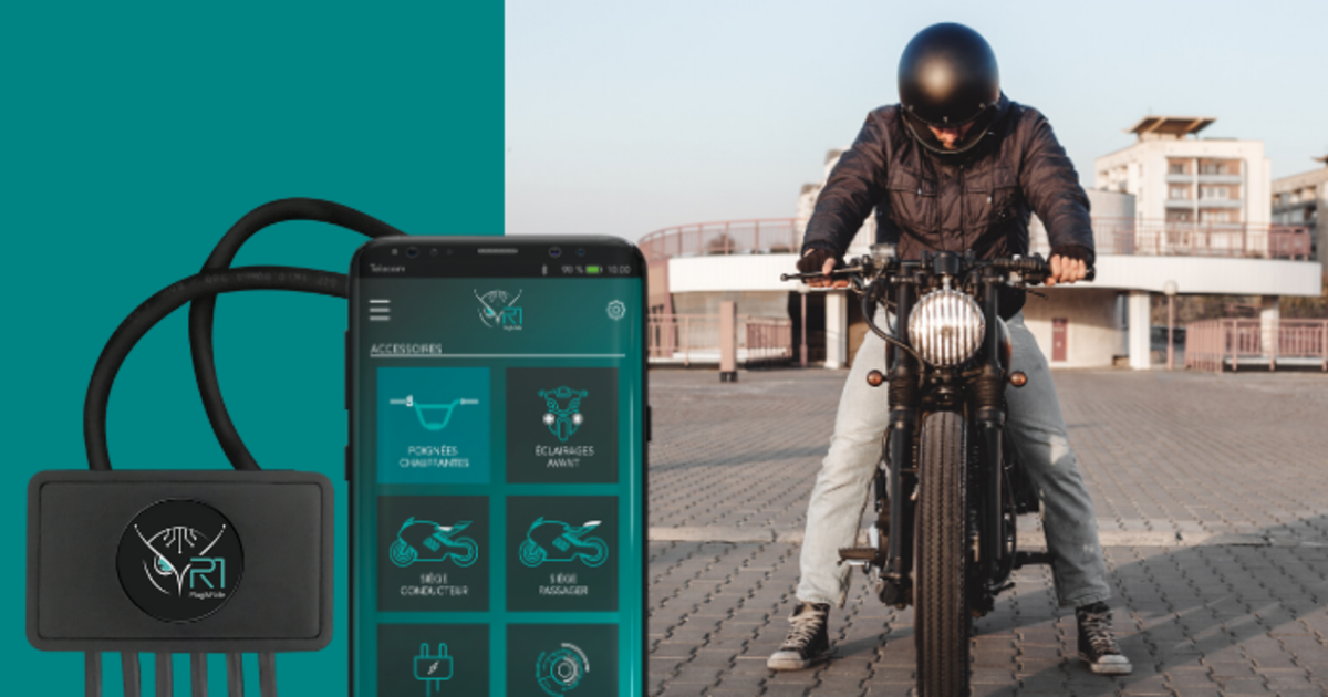 The RoadOne - Upgrade your Motorcycle | Indiegogo