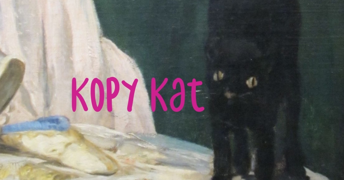 Kopy Kat - a tale of pilfered paintings | Indiegogo