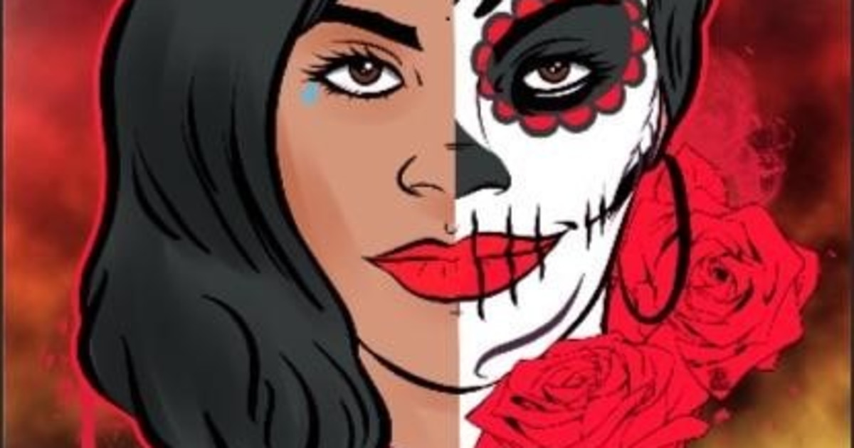 Chingona Comic Border on Fire | Indiegogo