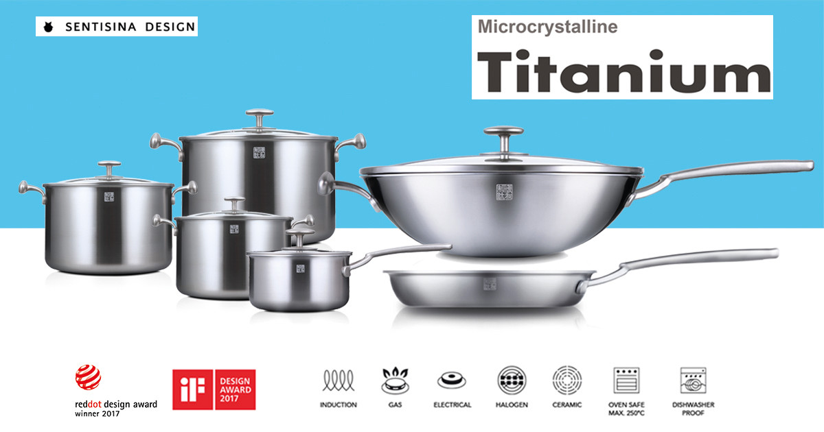 Titanium Pan & Pots - The Innovative Nature Series | Indiegogo