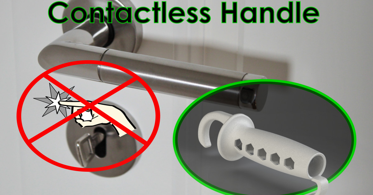 Contactless Handle | Indiegogo