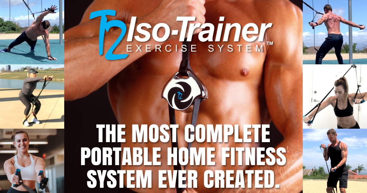 T2 ISO-TRAINER: PORTABLE TOTAL FITNESS TRAINING | Indiegogo