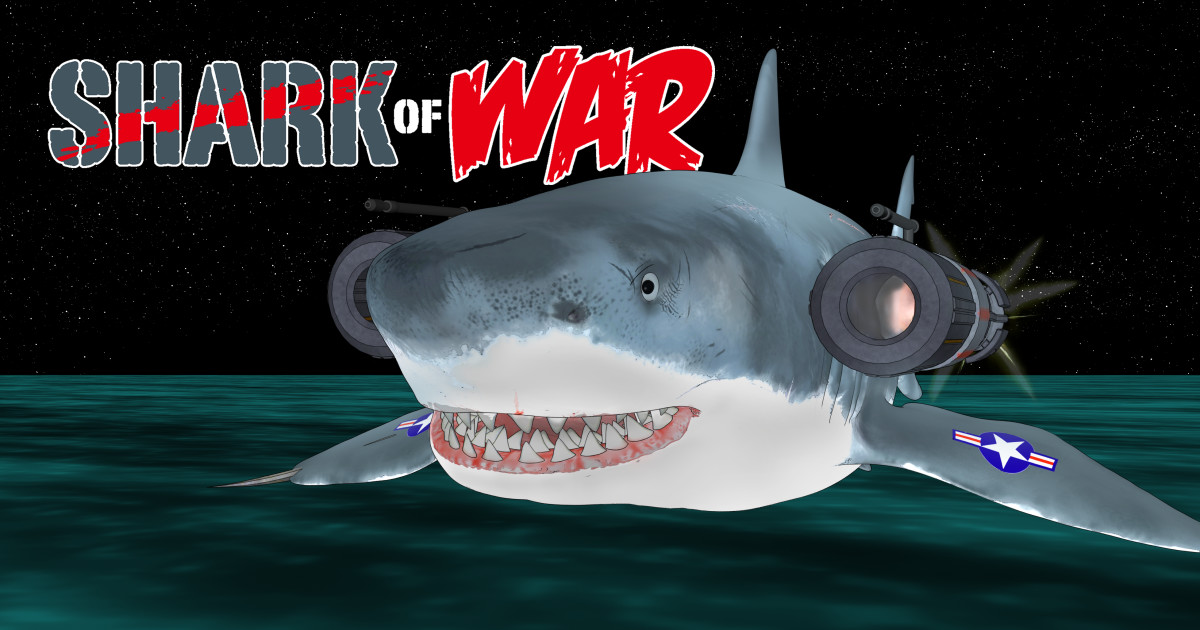 Shark of War #1 - Jaws Meets Robocop | Indiegogo