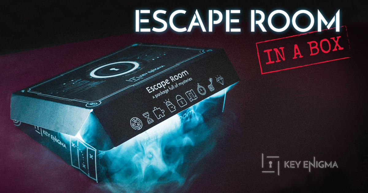 Key Enigma: A package full of mysteries | Indiegogo