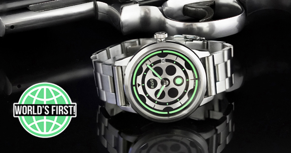 First Automatic Watch w- Perpetual Floating Hand! | Indiegogo