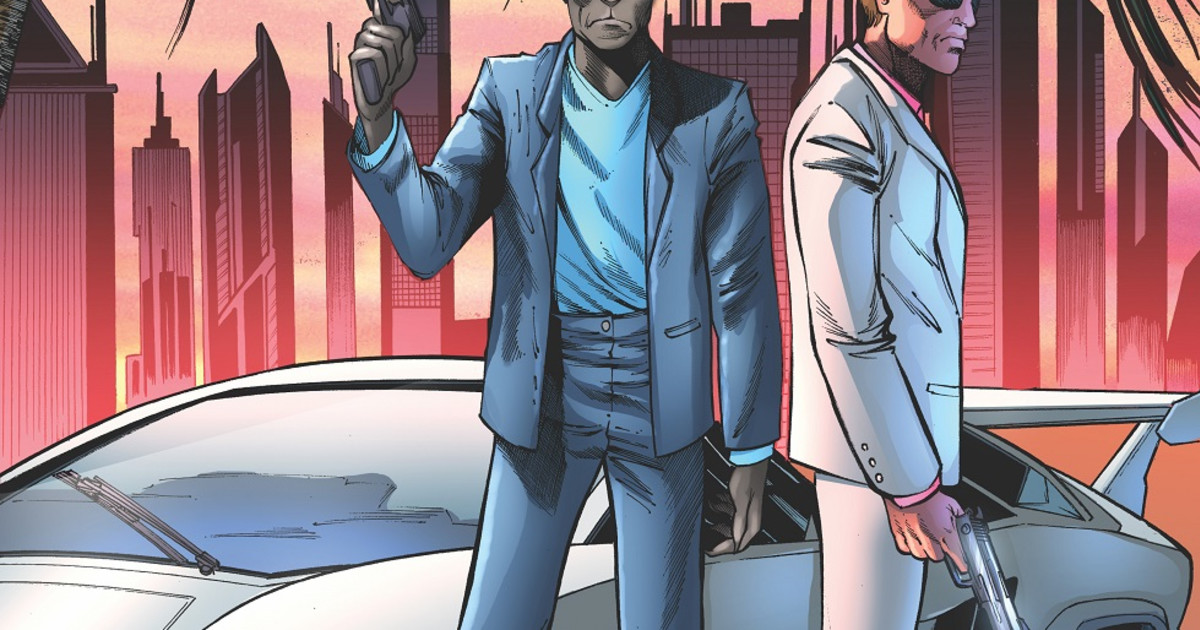 Mars City Vice-Closed- New Issue Launch Soon! | Indiegogo