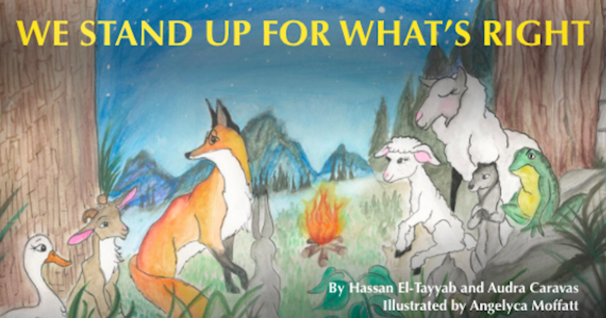 We Stand Up For What's Right | Indiegogo