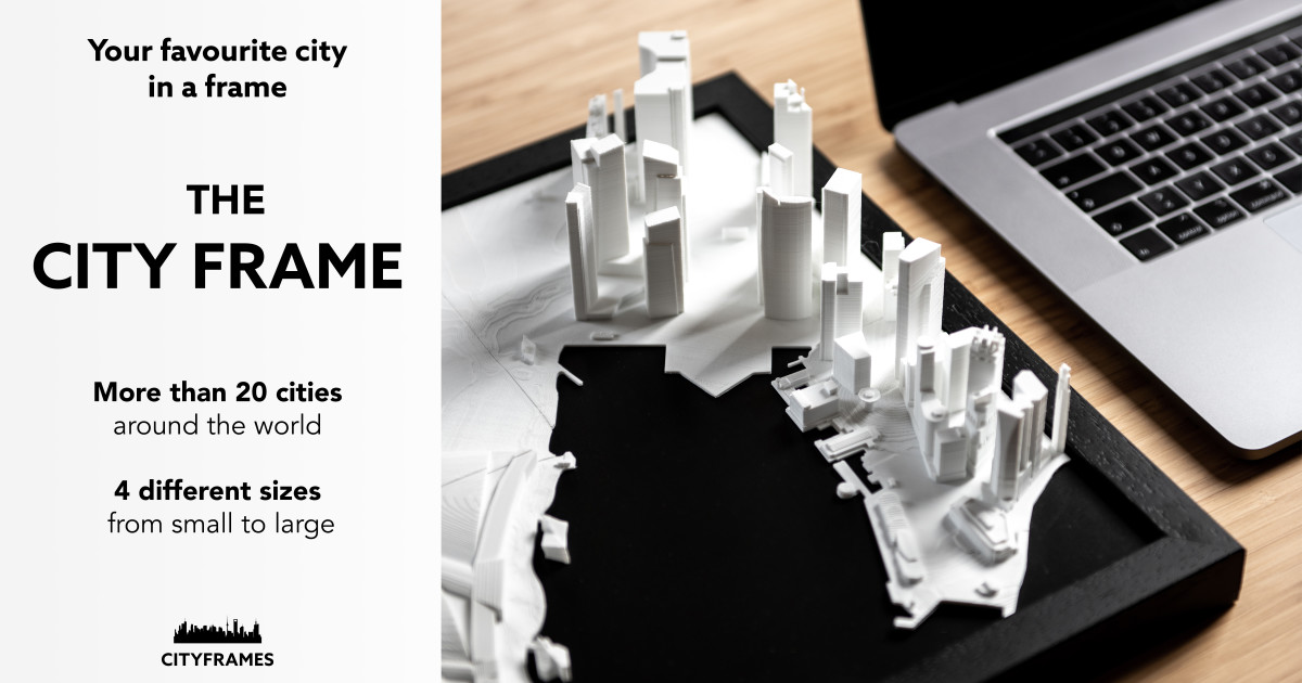 The CITY FRAME: A Real 3D City Model | Indiegogo