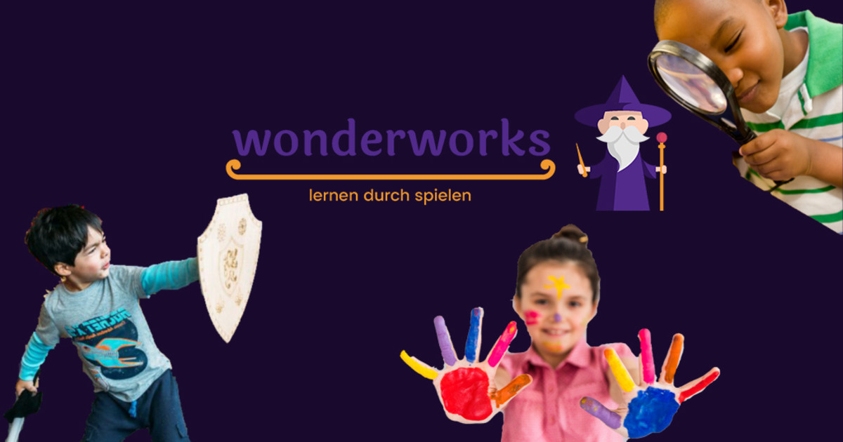 Learning through creative play: Wonder Works | Indiegogo