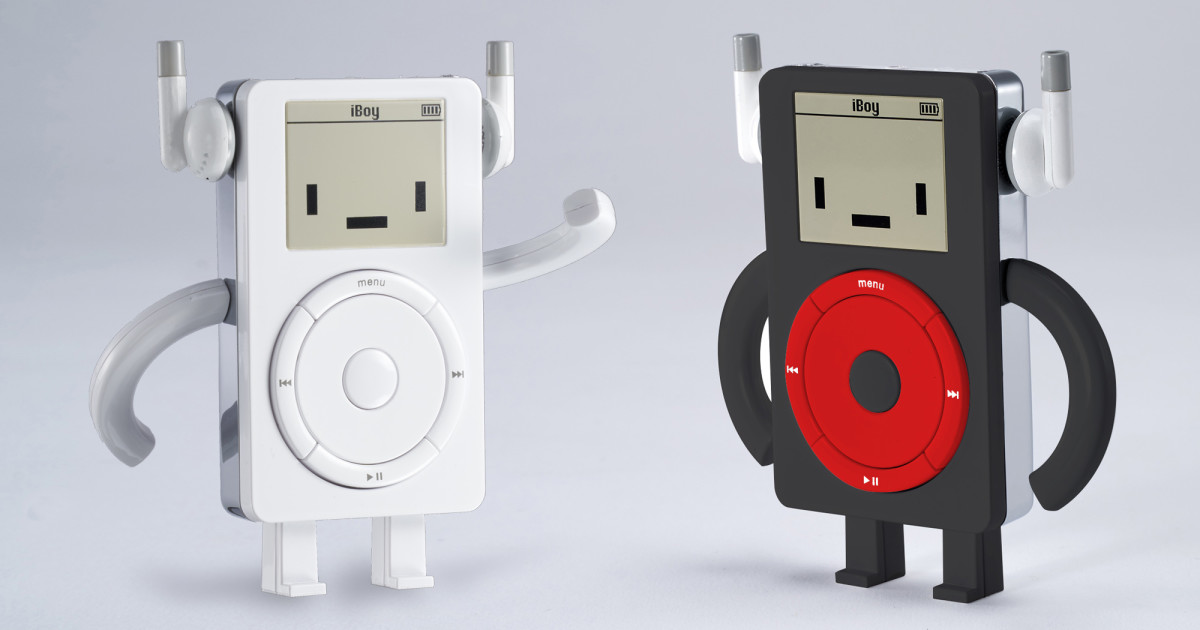 iBoy retro toy figure from Classicbot | Indiegogo