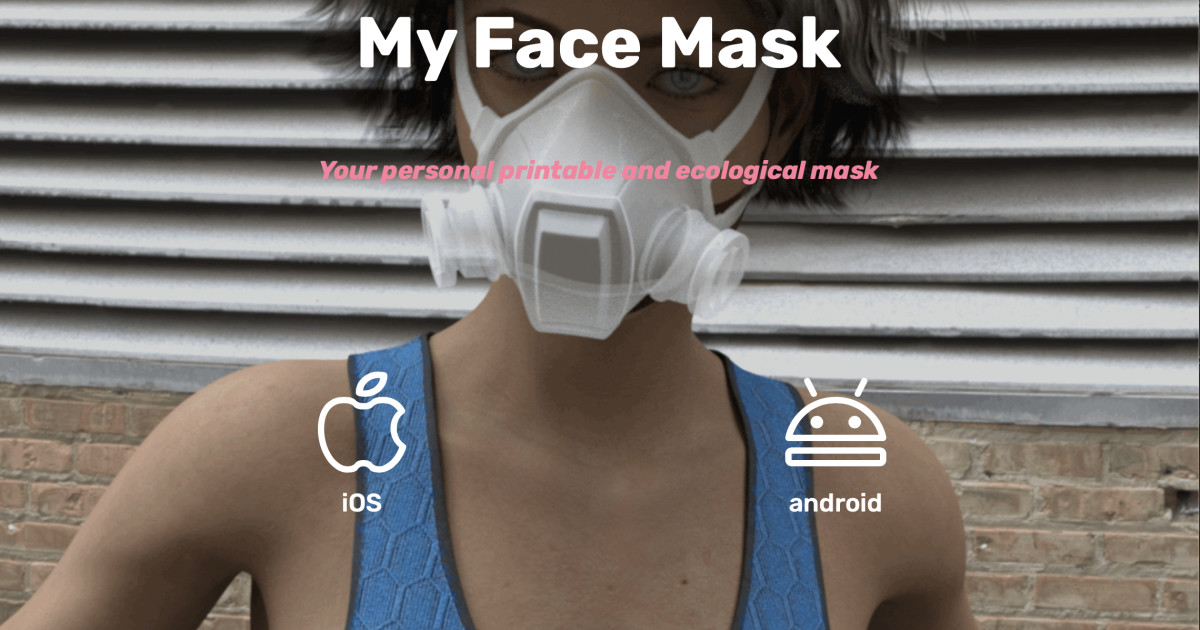 MyFaceMask | Indiegogo