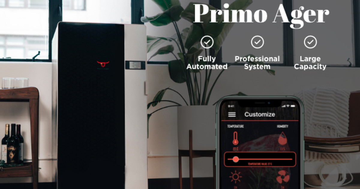 Professionally Dry-Age Your Own Meat - Primo Ager | Indiegogo