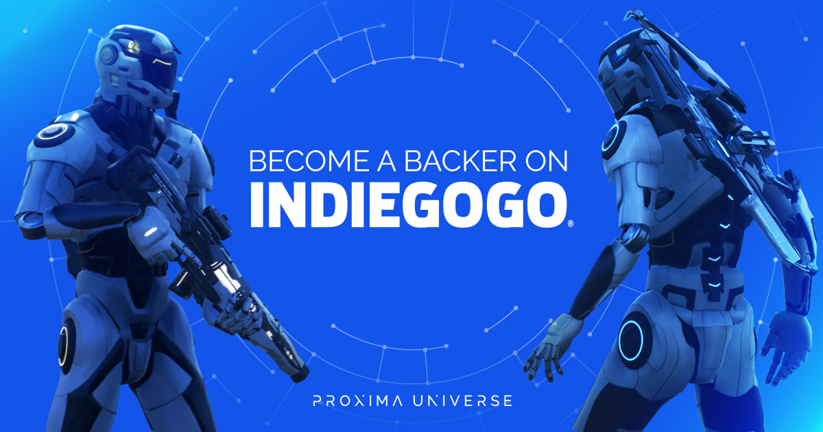 PROXIMA UNIVERSE - Infinite Multiplayer | Indiegogo