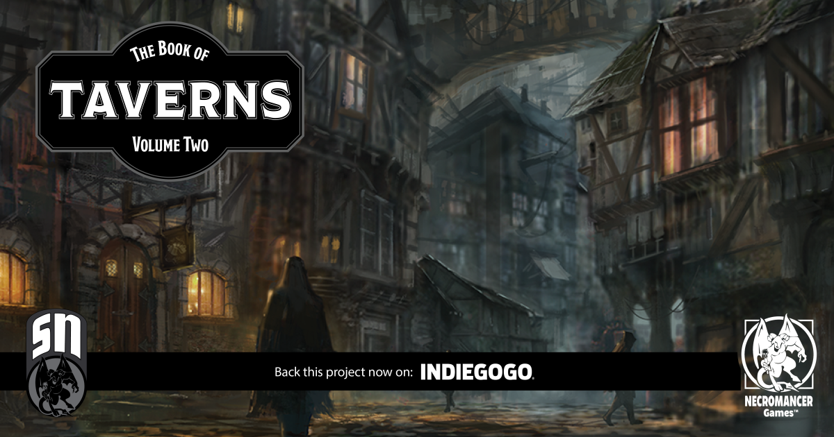 Book of Taverns: Volume Two | Indiegogo