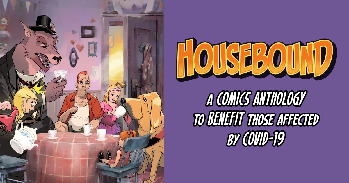 Housebound- A comics anthology | Indiegogo
