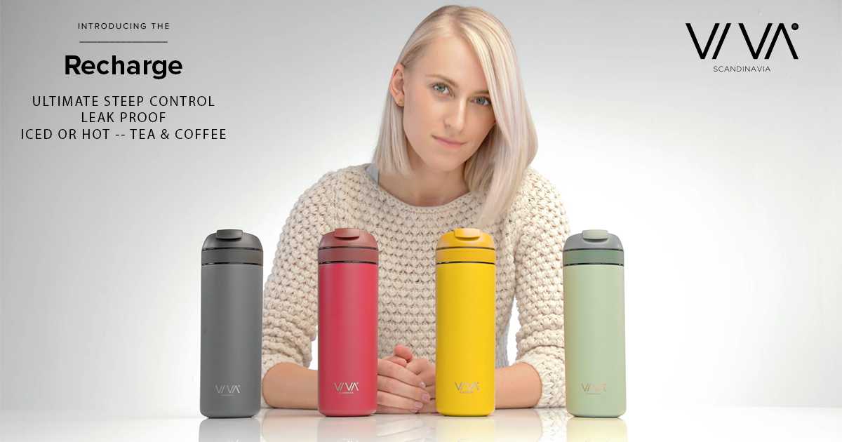 VIVA Recharge: Travel Mug Reinvented | Indiegogo