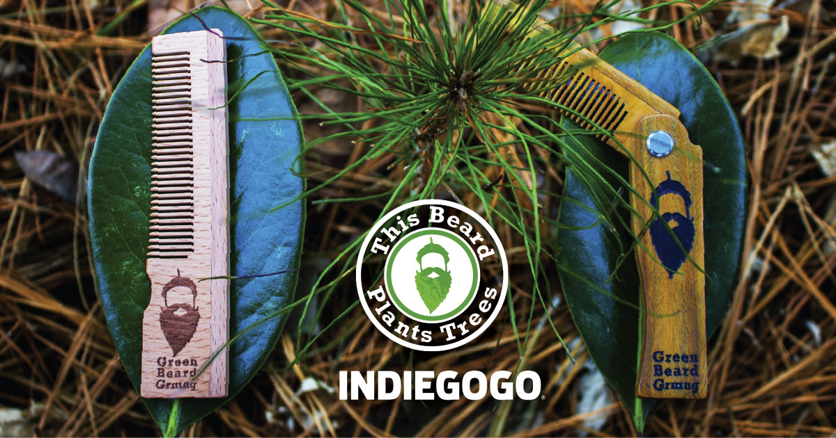 Pocket Combs that Plant Trees - Green Beard Grmng | Indiegogo