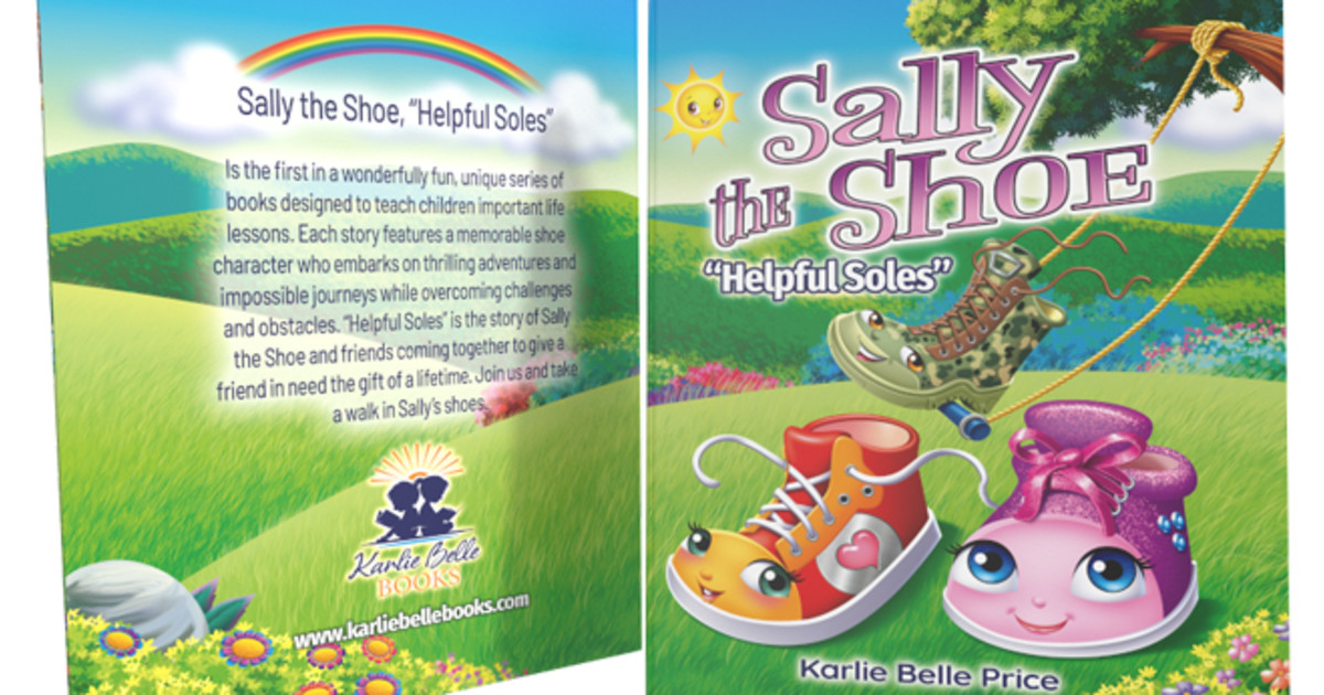 Sally the Shoe, Helpful Soles: Love and Acceptance | Indiegogo