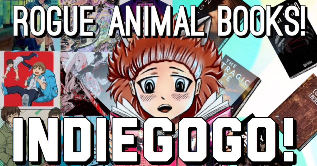Rogue Animal - A Site to Help Indie Authors! | Indiegogo