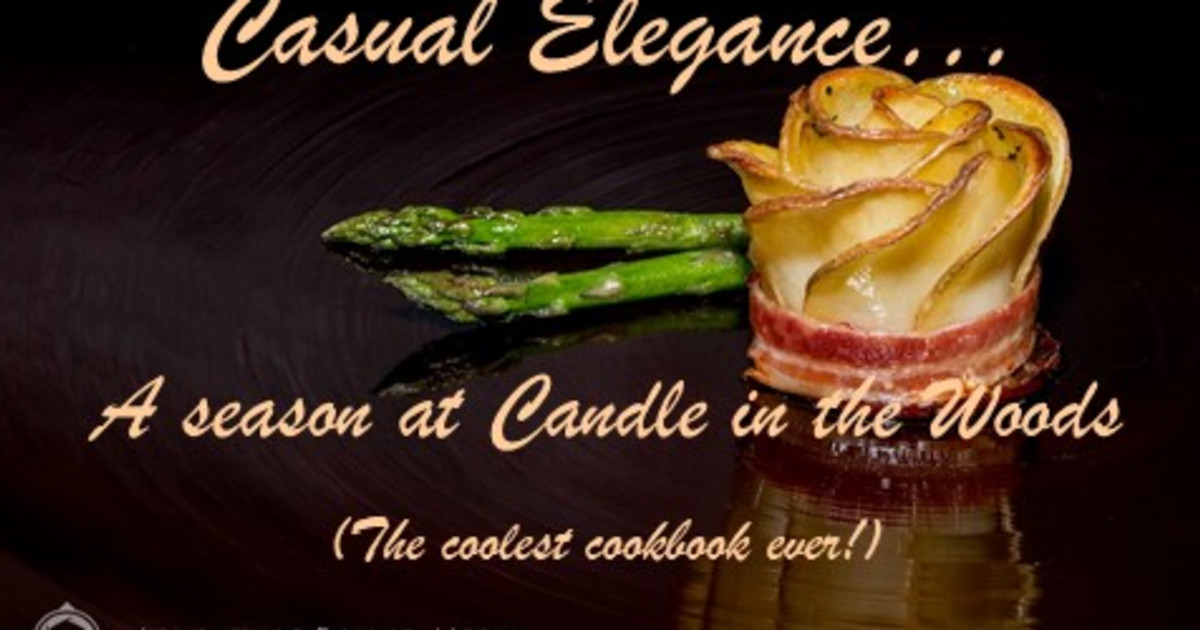 The Candle in the Woods Cookbook! | Indiegogo