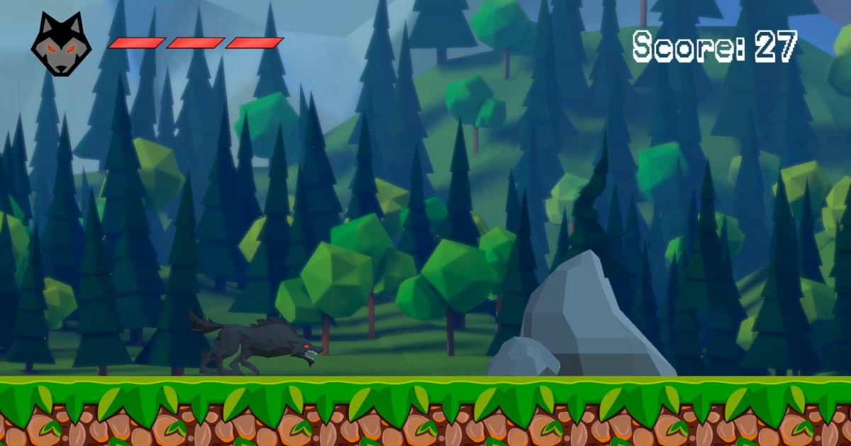 Wolf Run - A Polygonal Arcade Game | Indiegogo