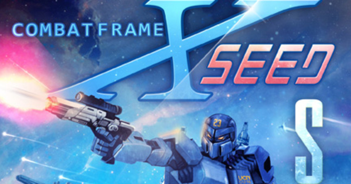 Combat Frame XSeed: S Novel | Indiegogo