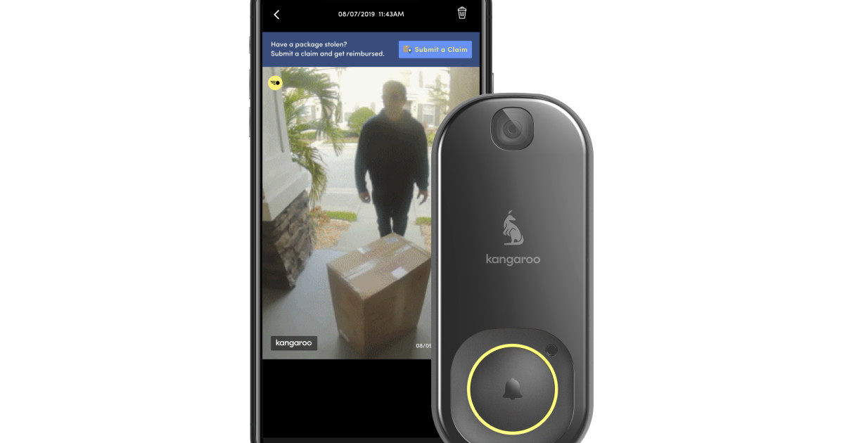 $20 Kangaroo Doorbell Camera | Indiegogo