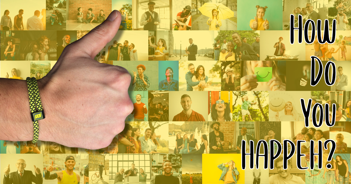 Happeh Bracelet - Evoke Happiness - Inspire Change | Indiegogo