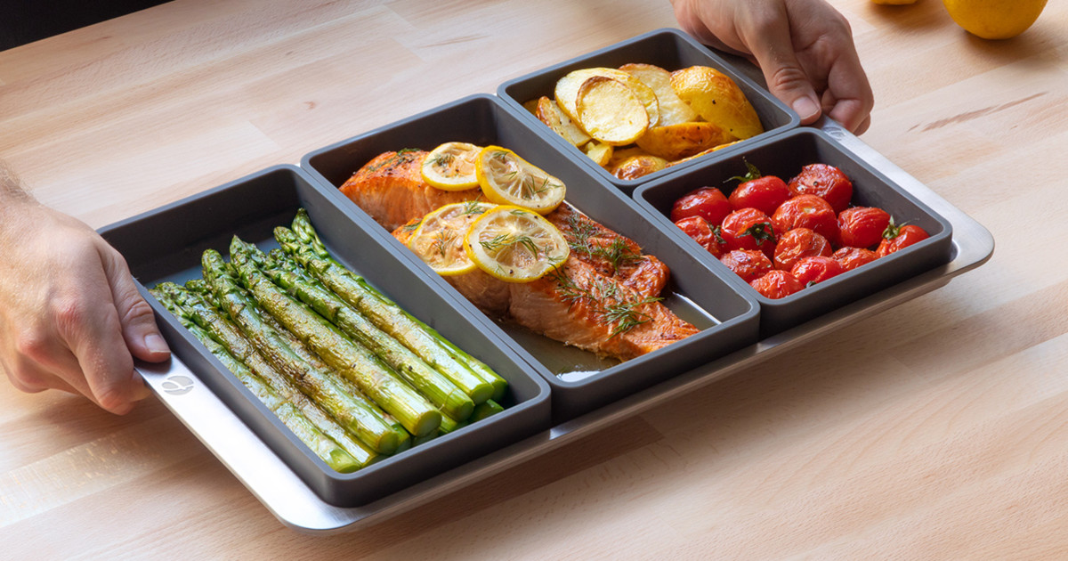 Cheat Sheets - Sheet Pan Cooking Reimagined | Indiegogo