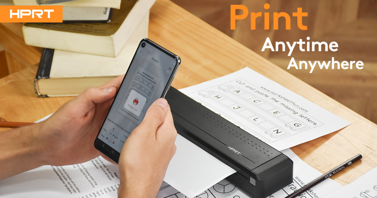 HPRT - Wireless Portable Printer Anytime Anywhere | Indiegogo