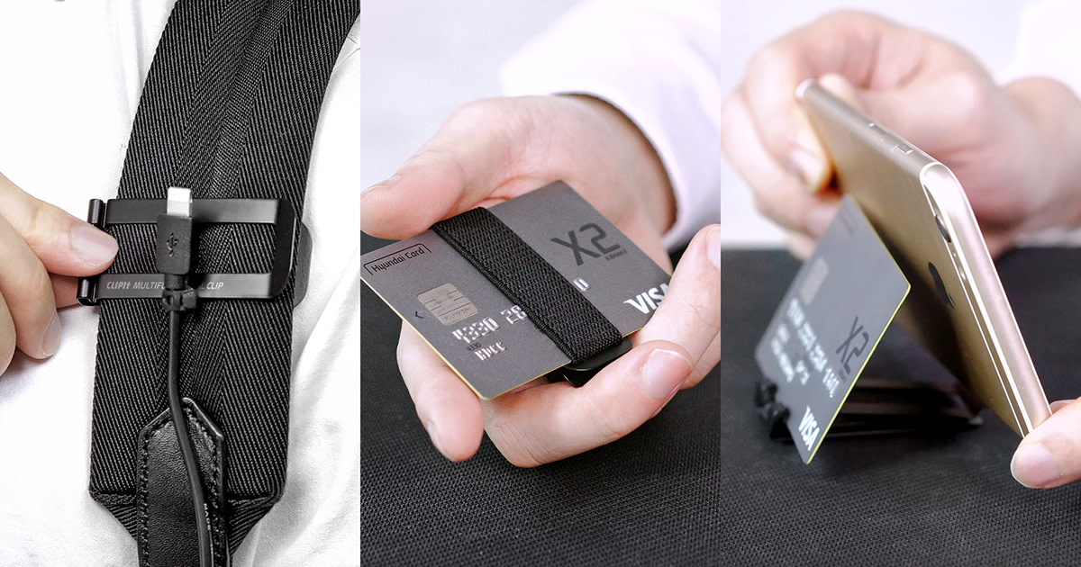 CLIPIT - New Concept of the Multi-functional Clip | Indiegogo