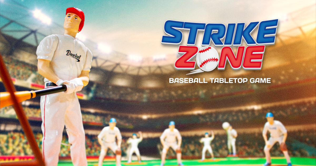 StrikeZone: Tabletop Baseball Game | Indiegogo