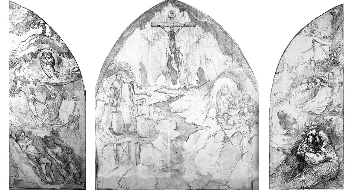 Theology of the Body Altar Piece | Indiegogo