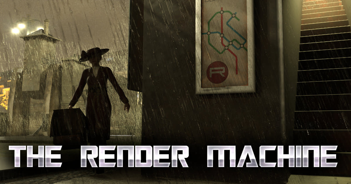 The Render Machine | Indiegogo
