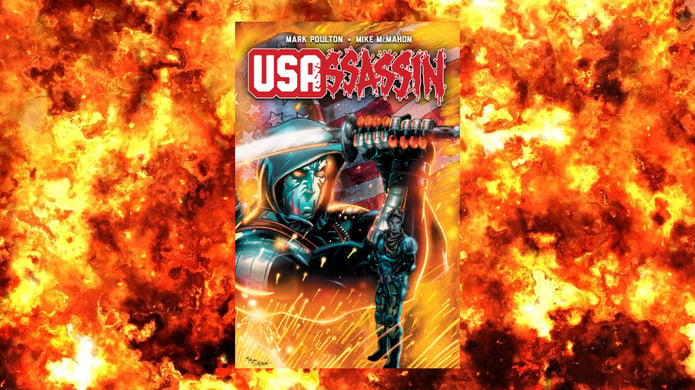 USAssassin Book I: Old Habits... Graphic Novel | Indiegogo