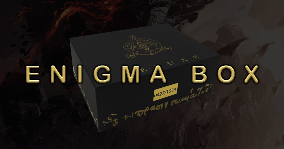 Enigma Box - Arcanum | Indiegogo