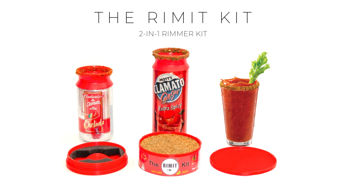 The RIMIT Kit 2 in 1 Compact Leak-Proof Rimmer Kit | Indiegogo