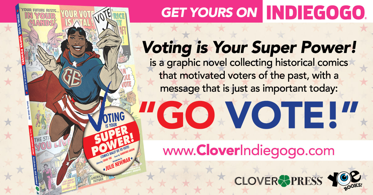 Voting is Your Super Power | Indiegogo