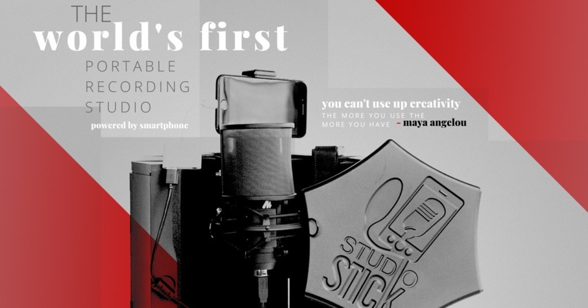 Studio Stick Portable Studio | Indiegogo