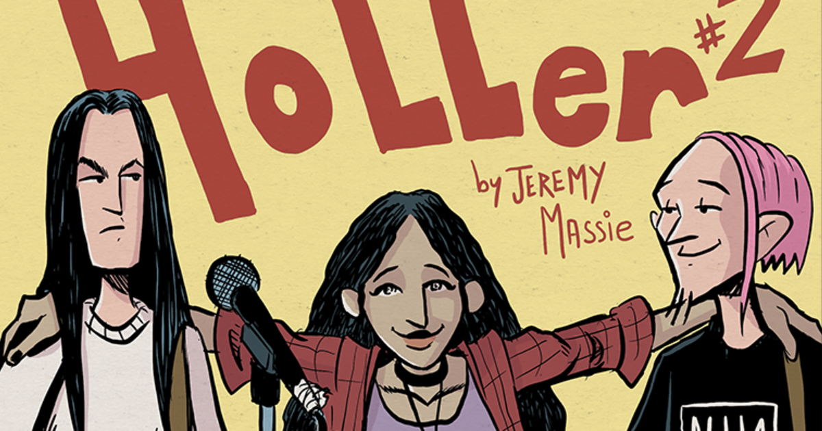 Holler #2 by Jeremy Massie | Indiegogo