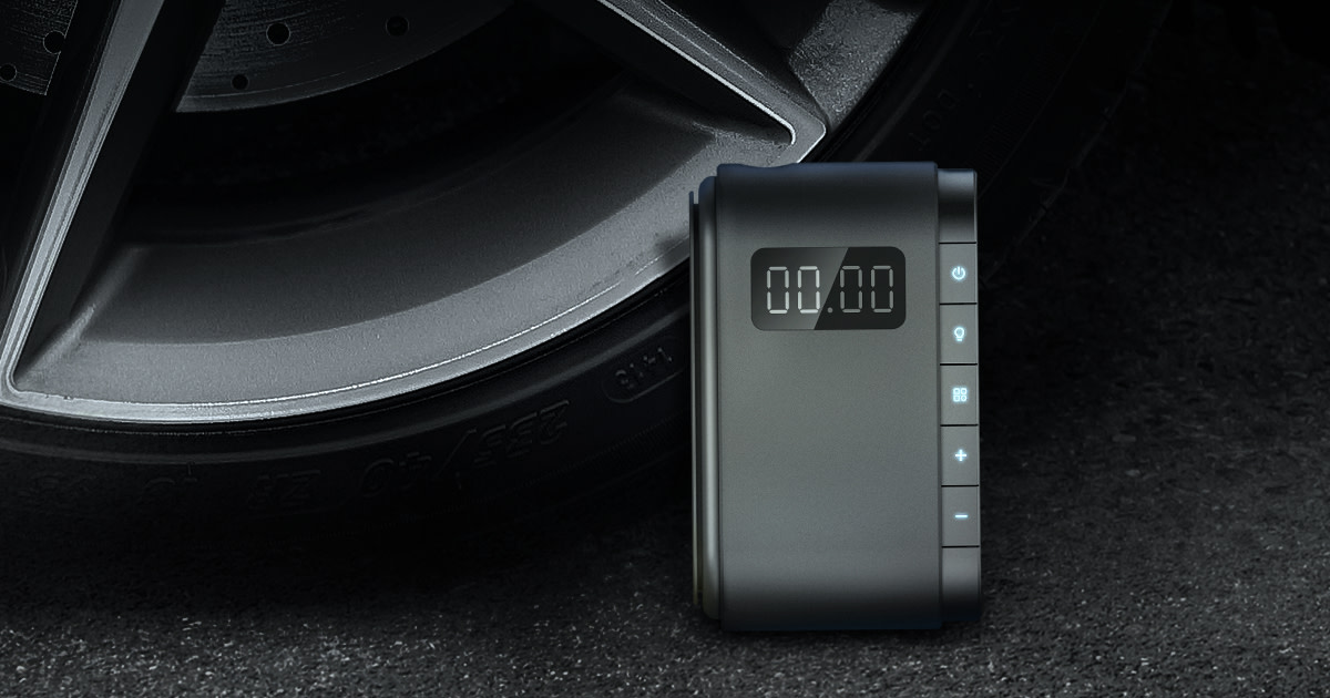 PUMPIT: A Handheld Smart Auto Tire Inflator | Indiegogo